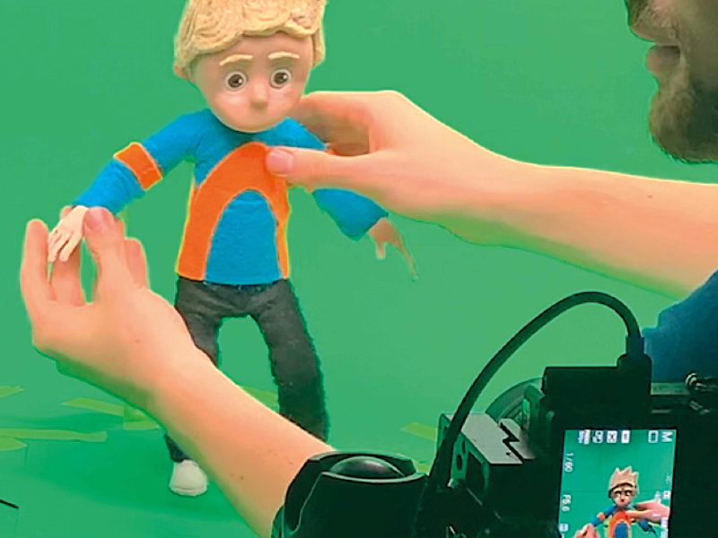 Corso di ANIMAZIONE IN STOP MOTION KIDS della Scuola Internazionale di ...